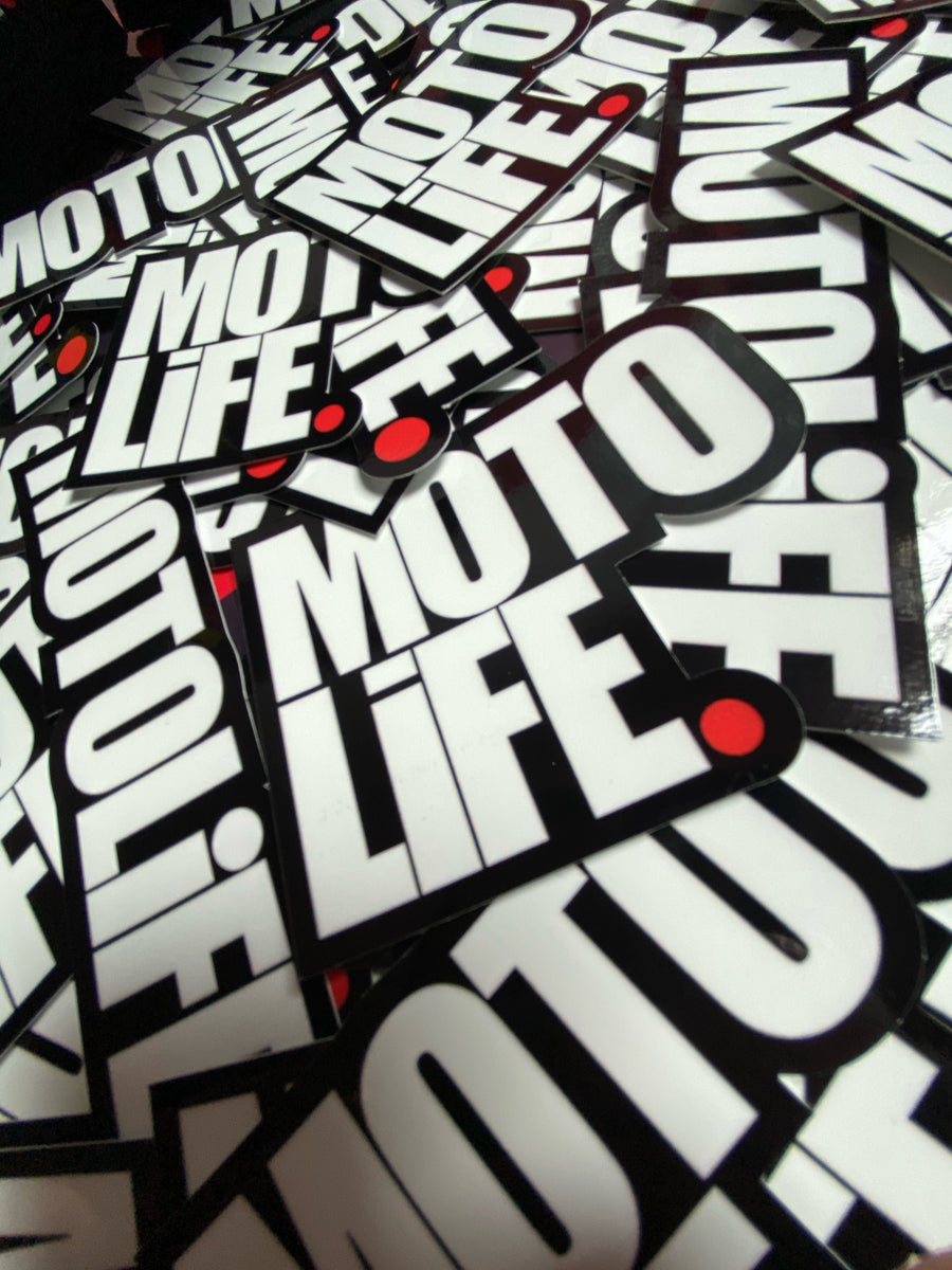MOTOLiFE Stickers/Laces – Motolife, Inc.